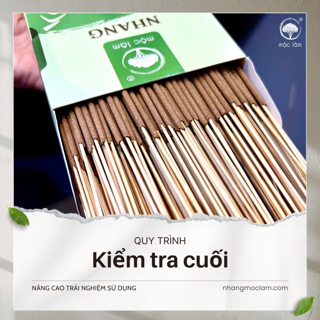 Nhang Mộc Lâm | Quy trình nâng cao trải nghiệm người dùng.