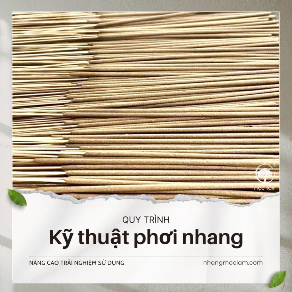 Nhang Mộc Lâm | Quy trình nâng cao trải nghiệm người dùng.