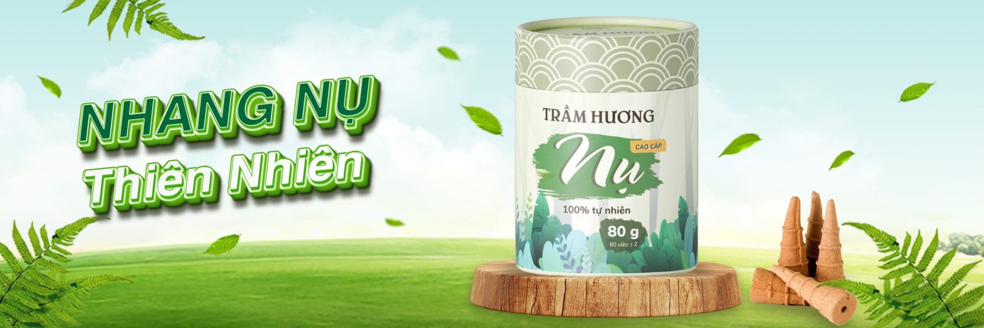 Nhang Nụ Thiên Nhiên cao cấp | Mộc Lâm