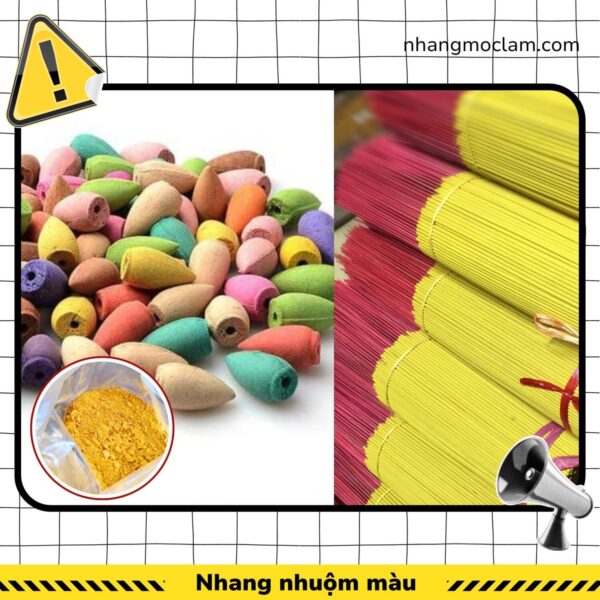 TẤT TẦN TẬT VỀ NHANG SẠCH | MỘC LÂM