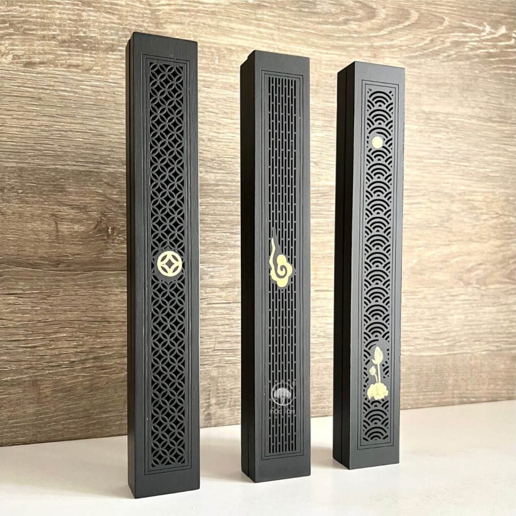 Hộp đốt Trầm Hương Không Tăm | Gỗ Thương Sơn